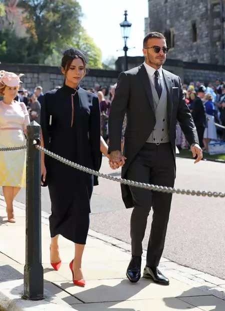 Victoria Beckham kaj David Beckham