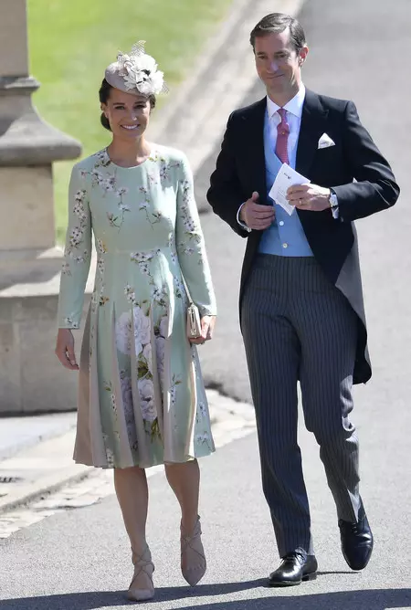 Pippa Middleton e James Matthews