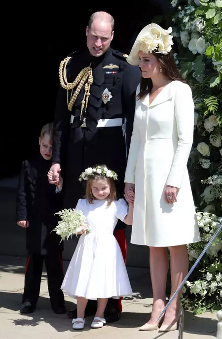 Prince William At Kate Middleton Ang Duke At Duchess ng Cambridge