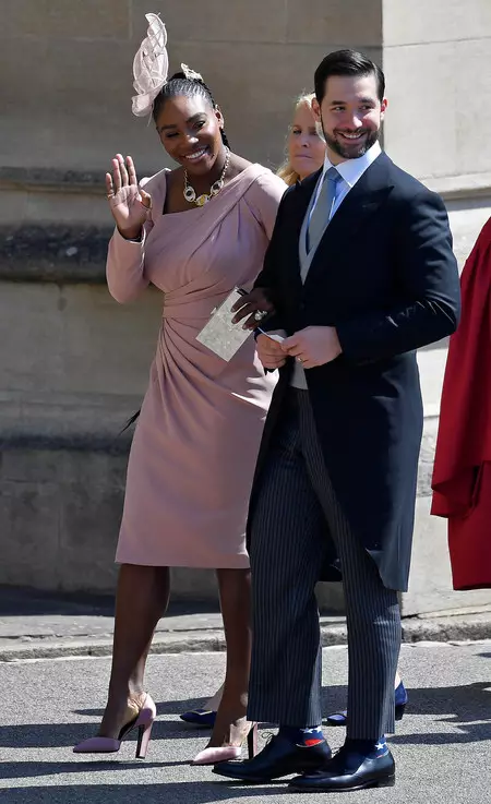 Serena Williams en Alexis Ohanian