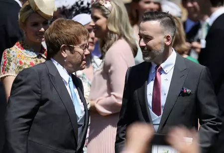 Elton John i David Furnish