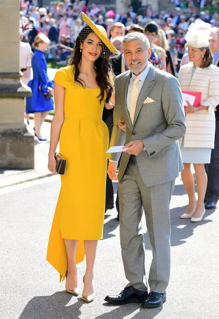 Amal Clooney and George Clooney