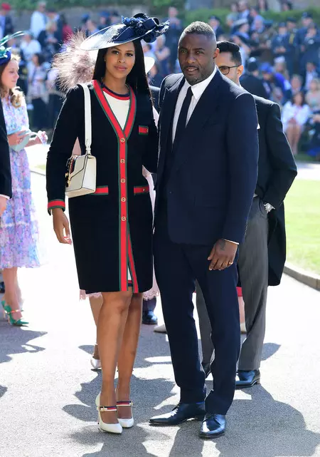 Sabrina Dhowre From Gucci And Idris Elba