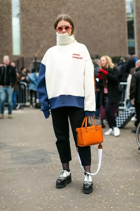 Neontaschen im Streetstyle