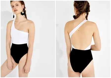 Bicolor Sale Swimsuit