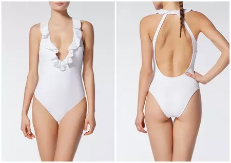 Tita Swimsuit White