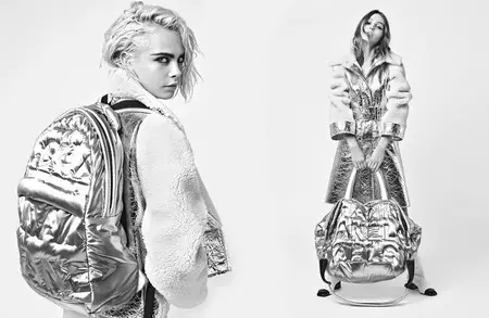 campaña chanel outono 2017 cara delevingne lily rose depp