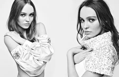 campaña chanel outono 2017 cara delevingne lily rose depp