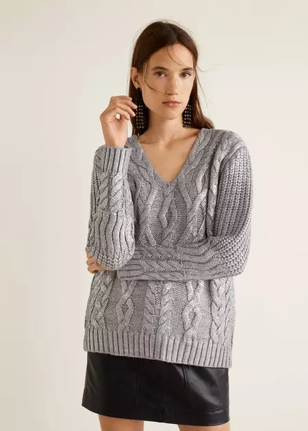 Mango Sweater 7