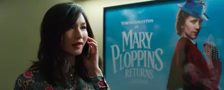 Mary Ploppins regresa Tom Hiddleston