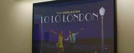 Lo Lo Londen Tom Hiddleston