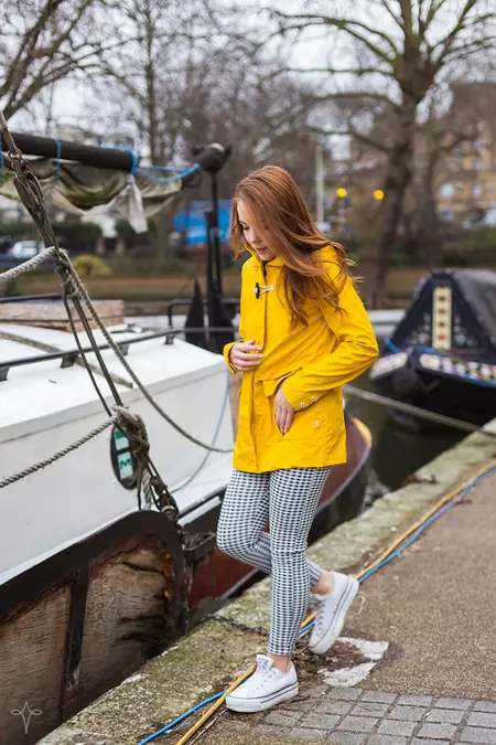 looks estilos outfit inspiración lluvia influencias tendencias