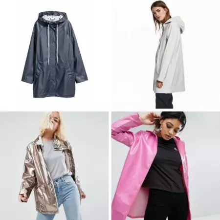 looks estilos outfit inspiración lluvia influencias tendencias