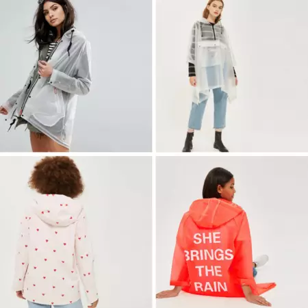 looks styling outfit inspiration rain influencers trends