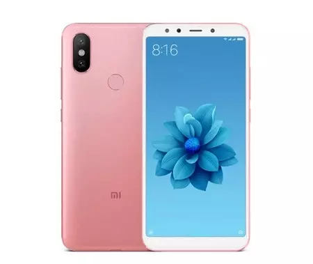 Xiaomi Mia2 rozā krāsā