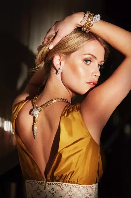 Kitty Spencer Bulgari Jewelry Campaign10378