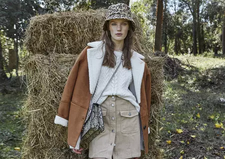 Stradivarius Lookbook 4 novimber