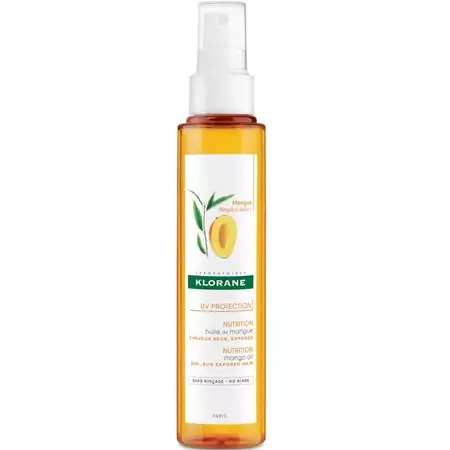 Klorane Mango Olie Voedende En Beskermende Spray