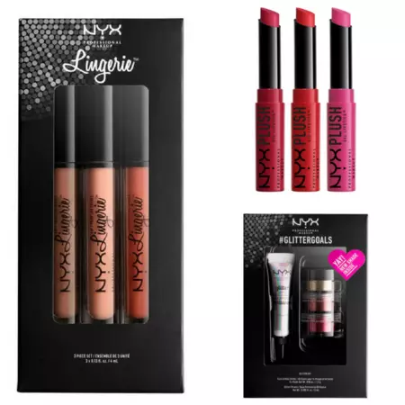 agasallos de beleza menos 20 euros nyx