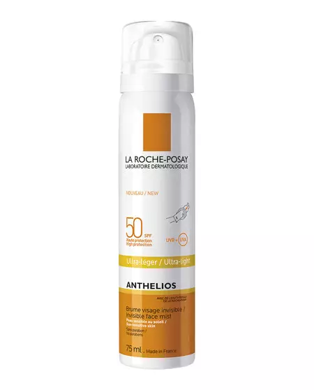 Invisible Facial Mist Spf50 Anthelios