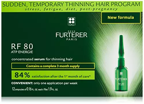 Rene Furterer 80 Konsentrert Anti-Hårtap Behandling - 60 ml