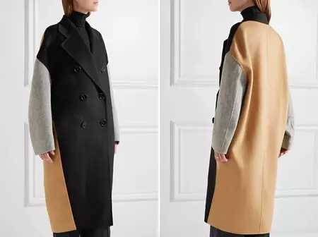 Acne Studios Coat Tri Color