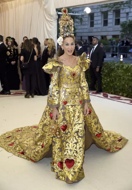 Sarah Jessica Parker Met 2018