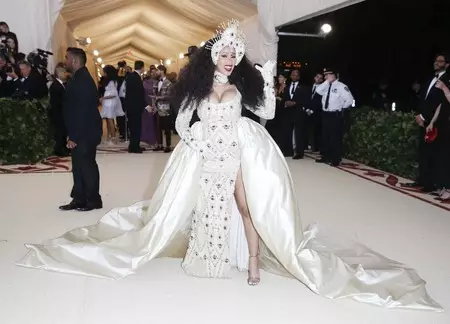 Cardi B Met Gala 2018