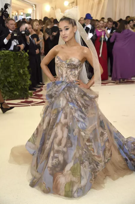 Ariana Grande Met Gala 2018