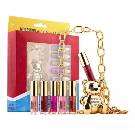 Moschino Sephora Bear Lep Gloss Chain