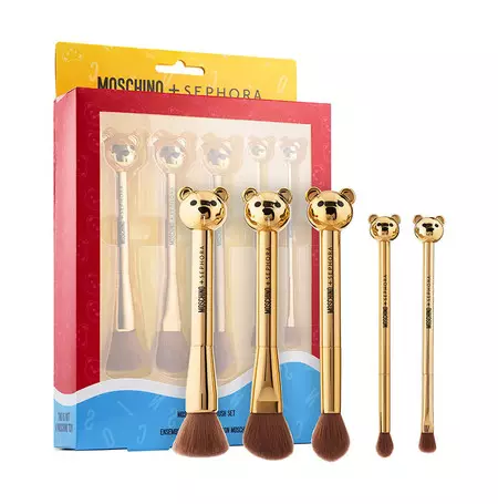 Moschino Sephora Bear Brush Saitin