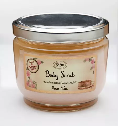 Body Scrub Large Rose Tea 2