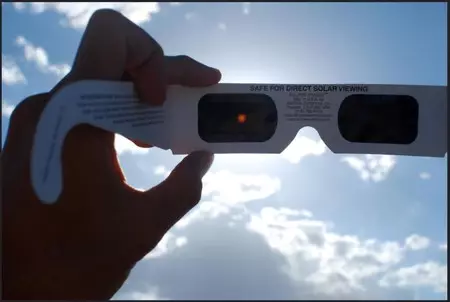 Solar Eclipse Solar Glasses Moon