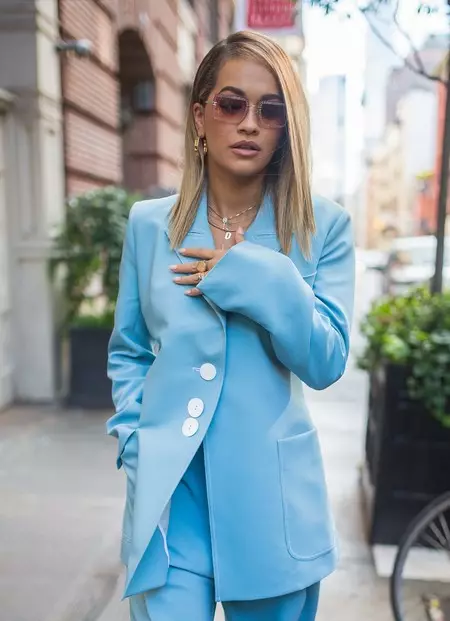 baki ya rita ora blue suit