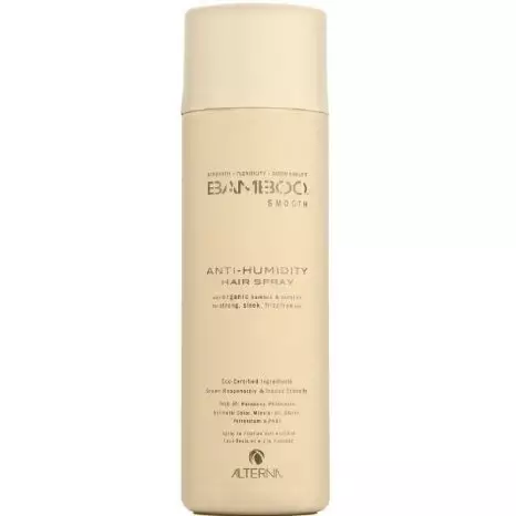 Alterna Bamboo Smooth Anti-Humidity Hair Spray for Unisex, OooP မှ 7.5 အောင်စ။