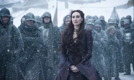 Melisandre ere itẹ