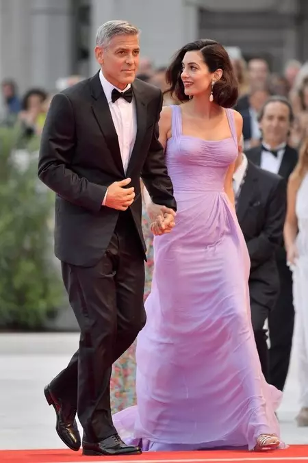 Amal Clooney Venice Atelier