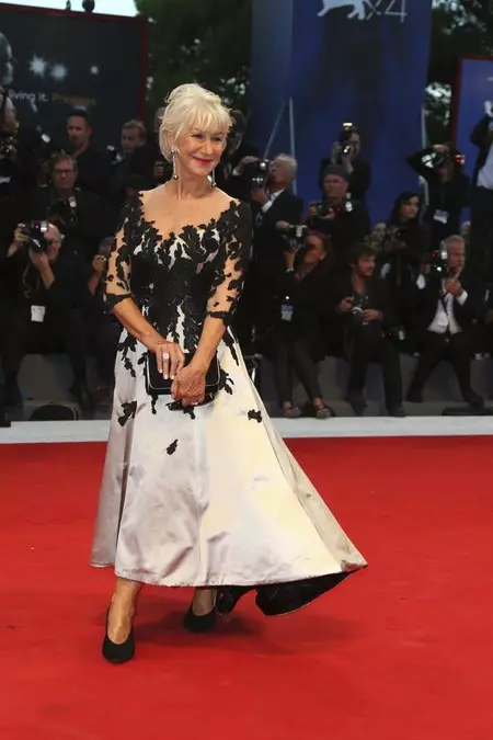 Helen Mirren Venice Sassi