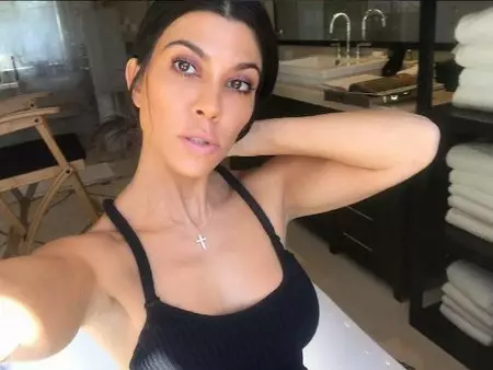 kourtney Kardashian