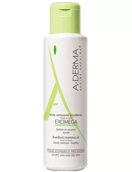 suihkutuotteet ihonhoito exomega a-derma