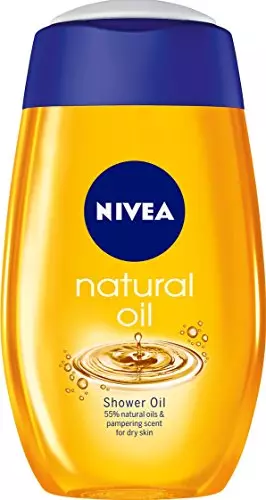 Sprchový gel Nivea Natural Oil - 200 ml