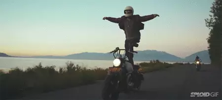 surfing motocyklowy