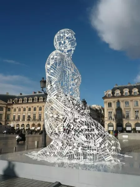 Stenbol Blues Jaume Plensa