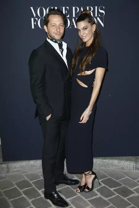 Vogue Paris pati Bianca Brandolini D'Adda