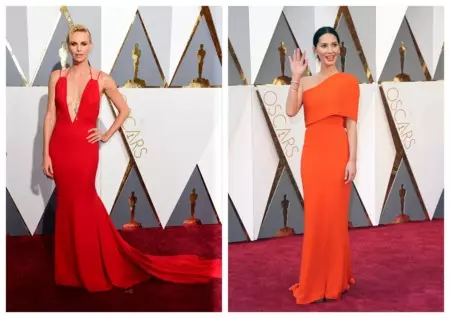 Oscar Red Looks