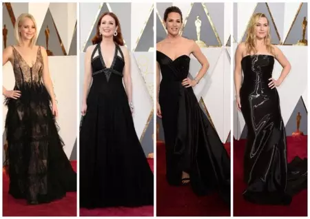 Looks In Black Oscar 2016