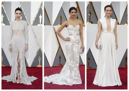 Looks In White Oscar 2016