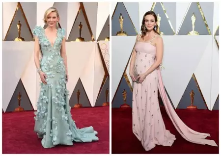 Pastel Reba Oscar 2016 2