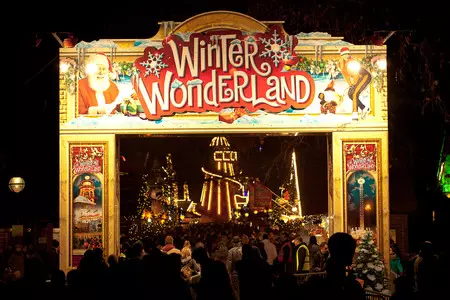 Winter Wonderland London United Kingdom