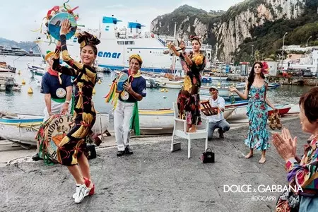 Dolce Gabbana Bell Пролет Лято 2017 Zendaya Thylane Rose Blondeau Sonia Ben Ammar 4